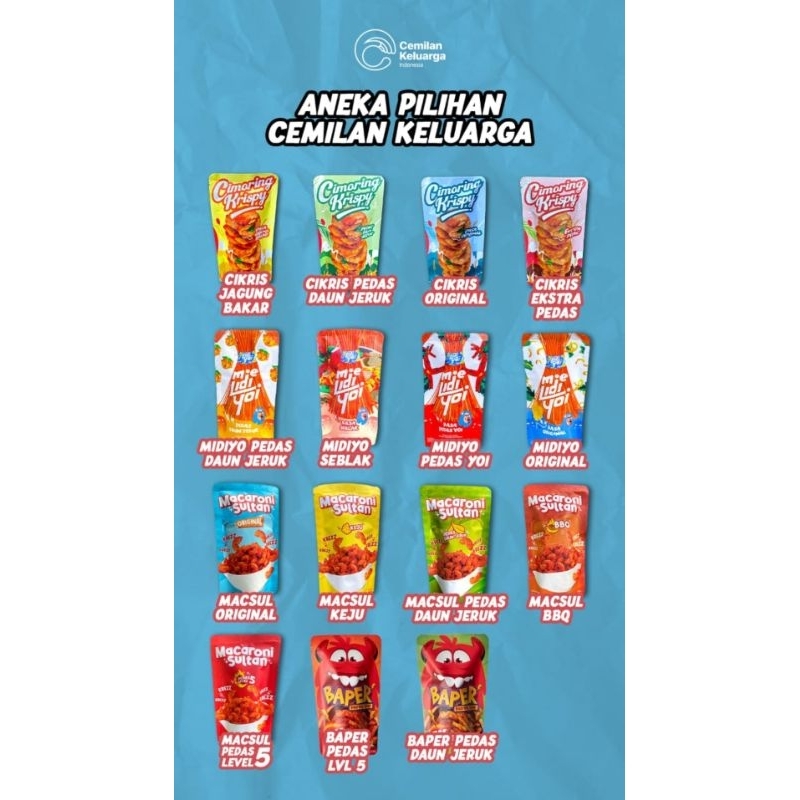 Jual Snack Premium Keluarga | Shopee Indonesia