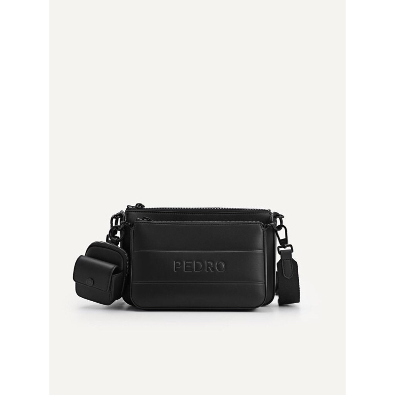 Jual Tas Sling Bag Pria Pedro Original 0199 | Shopee Indonesia