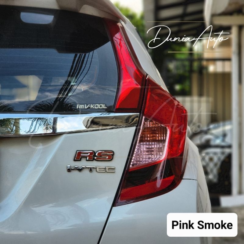 Jual Stiker Sticker Lampu Belakang Tail Light Aksesoris Honda Jazz GK5 ...