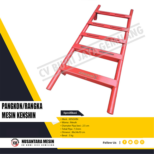 Jual PANGKON ATAU RANGKA MESIN SEMPROT HAMA KENSHIN | Shopee Indonesia
