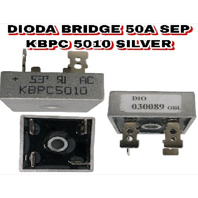 Jual DIODA BRIDGE 50A SEP KBPC 5010 SILVER (2 PCS) | Shopee Indonesia
