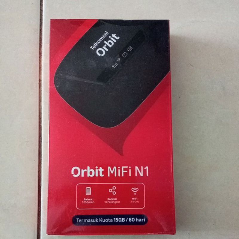 Jual ORBIT MIFI N1 TELKOMSEL | Shopee Indonesia