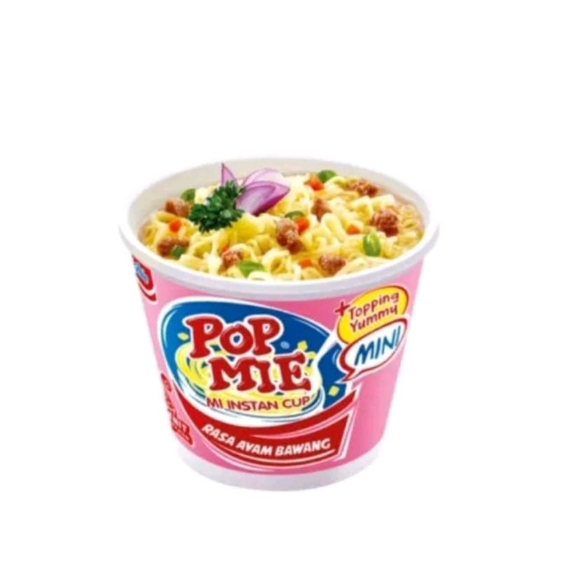 Jual POP MIE MINI - Mie Instant Kemasan Cup Kecil | Shopee Indonesia