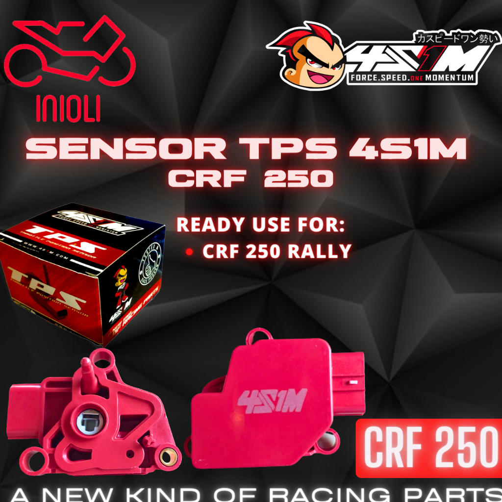 Jual SENSOR TPS 4S1M CRF 250 RALLY | Shopee Indonesia