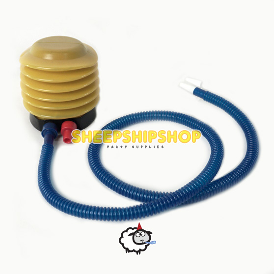 Jual POMPA BALON INJAK Pompa Kaki Warna Kuning Pesta Ulang Tahun Happy ...