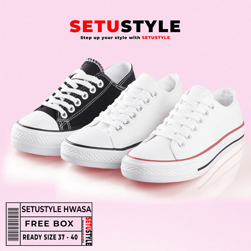 Jual Sepatu Sneaker Terlengkap & Harga Terbaru April 2026 | Shopee ...