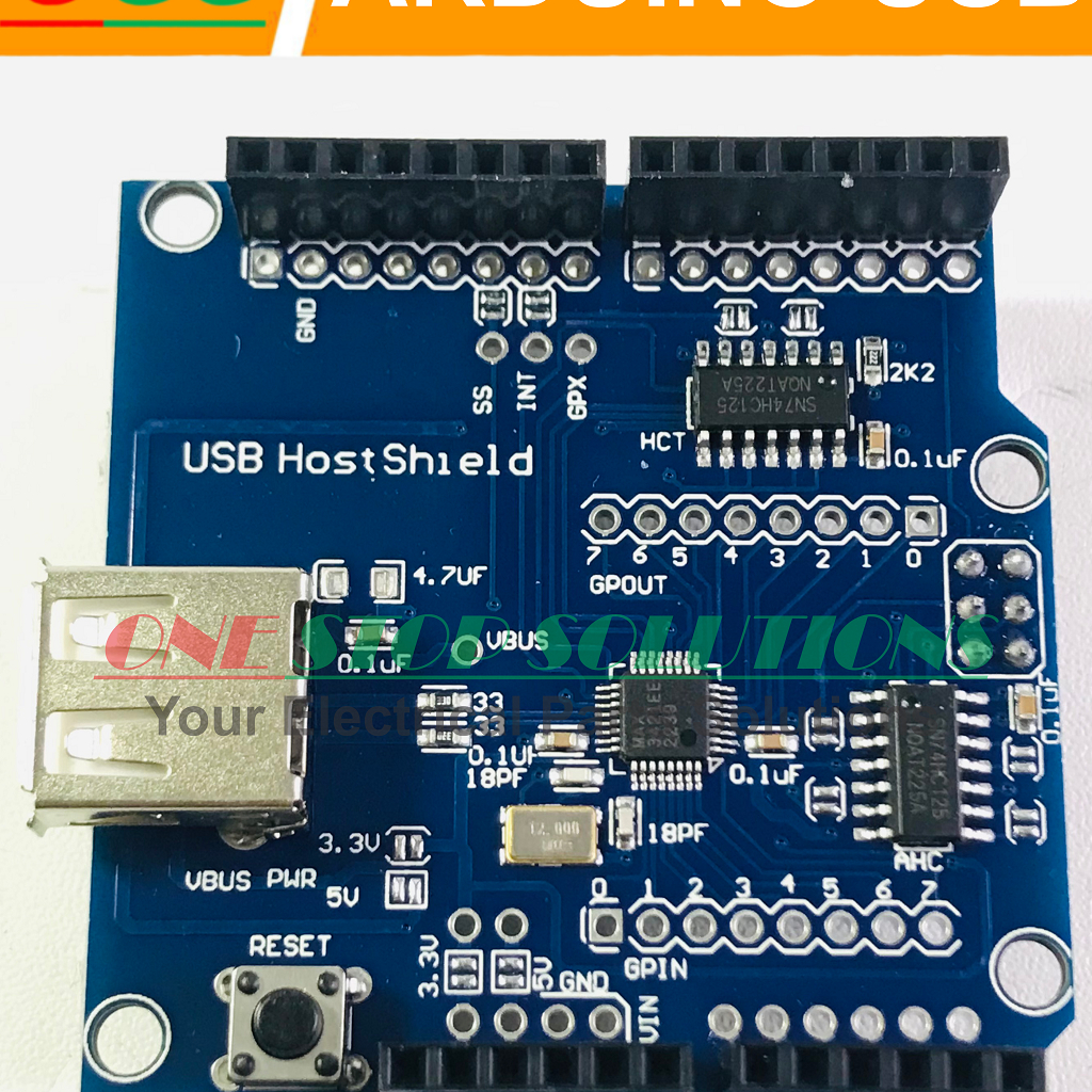 Jual ARDUINO USB HOST SHIELD 2.0-MAX 3421E-USB 2.0 SUPPORTED! | Shopee Indonesia