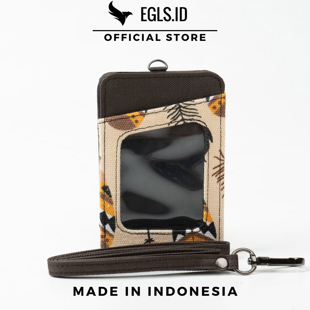 Jual Id Card Luke Name Tag -Kartu Nama Model Kalung Bahan Canvas ...