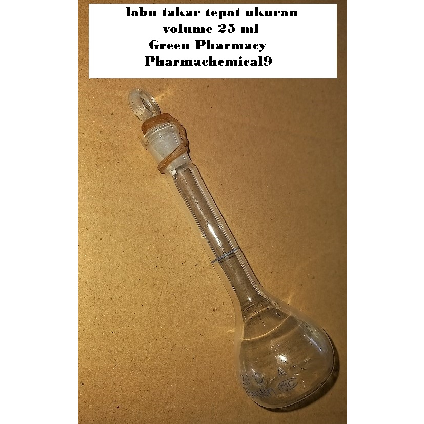 Jual Labu takar tepat ukur 25 ml RRT | Shopee Indonesia