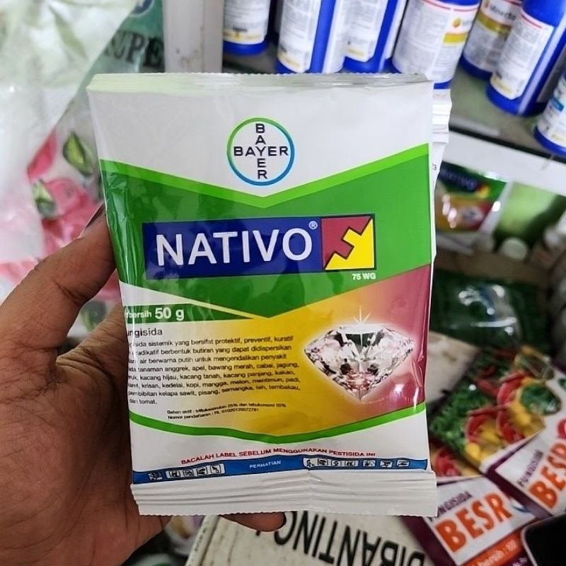 Jual insektisida nativo 50gr dan 12,5gr | Shopee Indonesia