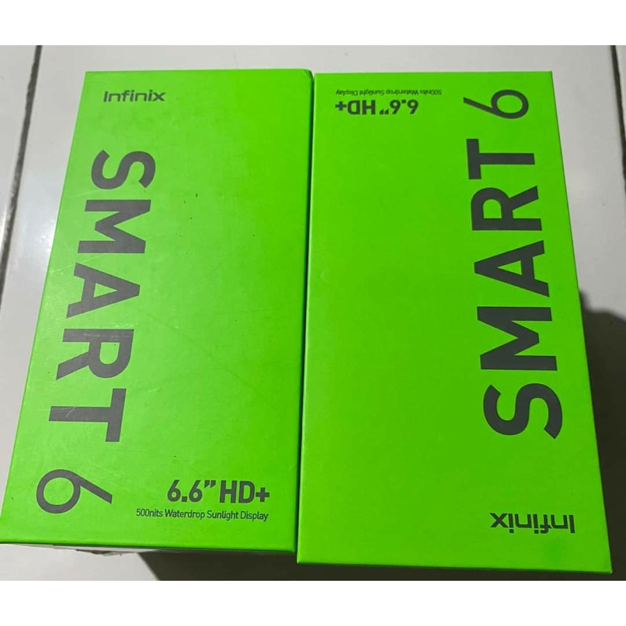 Jual Infinix Smart 6 Ram 2GB Bekas/Seken Unit Only | Shopee Indonesia