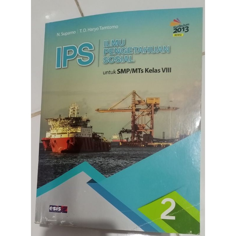 Jual Buku IPS kelas 8 Penerbit Esis | Shopee Indonesia