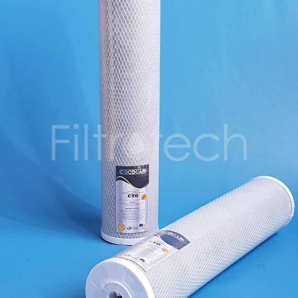 Jual Filter Air CTO Carbon Active 20" Big Blue | Shopee Indonesia