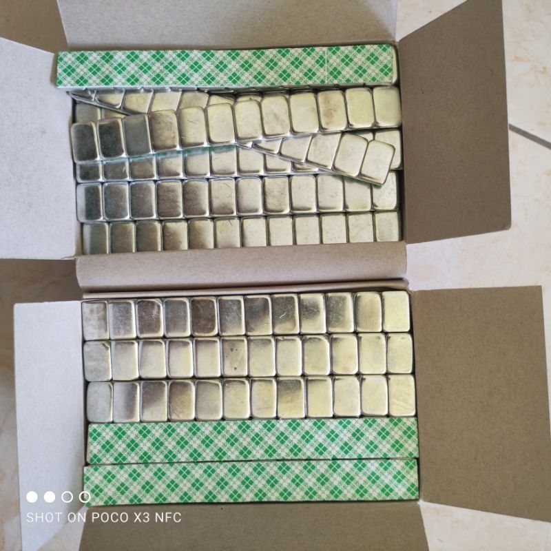 Jual Besi Tempel / Balancing Besi Tempel Fe Kwalitas oke(Real Pict) isi ...
