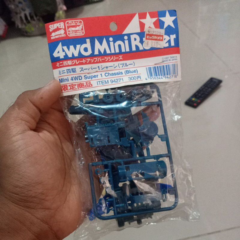 Jual Tamiya 94271 Super 1 Chassis ( Blue ) | Shopee Indonesia