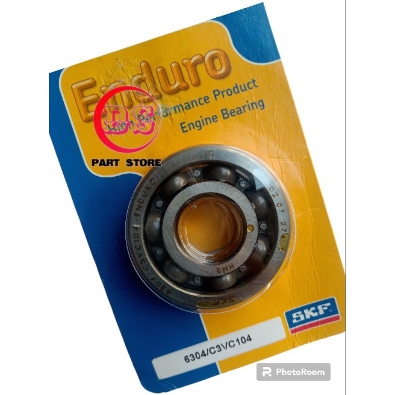 Jual BEARING KLAKER LAHER KRUK AS BANDUL 6304 NACHI & SKF GENIO ...