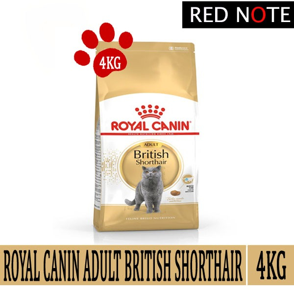 Jual ROYAL CANIN ADULT BRITISH SHORTHAIR 4KG | Shopee Indonesia