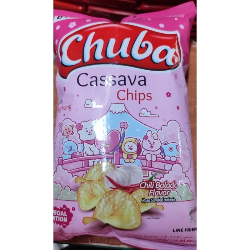 Jual CHUBA BT21 RASA BALADO DAN BARBEQUE | Shopee Indonesia