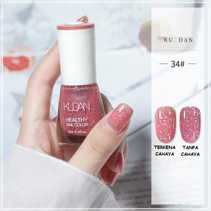 Jual LUCKYMALL KUTEK KUDAN KEKINIAN 8ML Non Not Peel Off Gel ...