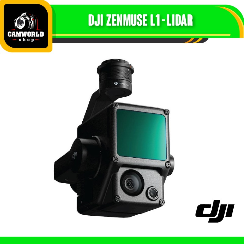 Jual DJI Zenmuse L1 - Lidar | Shopee Indonesia