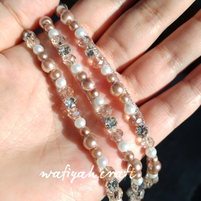 Jual 1CM PAYET MUTIARA MODEL 4 LEBAR 0.5CM | Shopee Indonesia