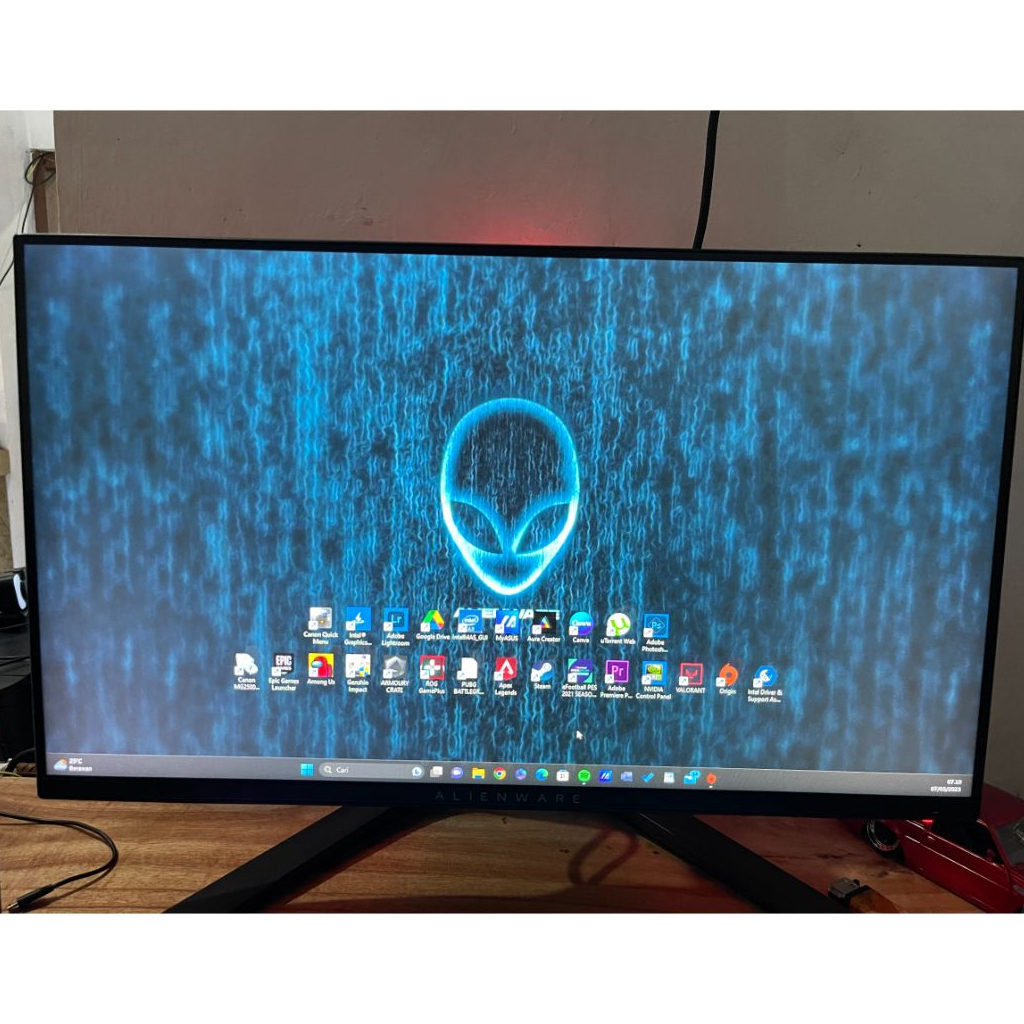 Jual Monitor alienware gaming AW2521HF 24 inch - Hitam | Shopee Indonesia