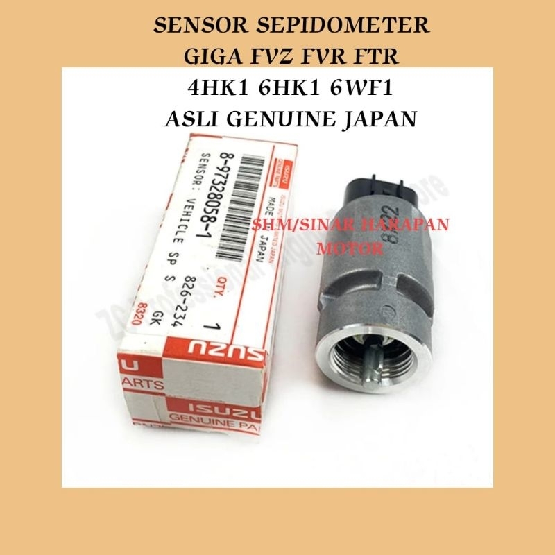 Jual SENSOR SPEED SEPIDOMETER ISUZU 4HK1 6HK1 6WF1 8-97328058-1 ASLI ...