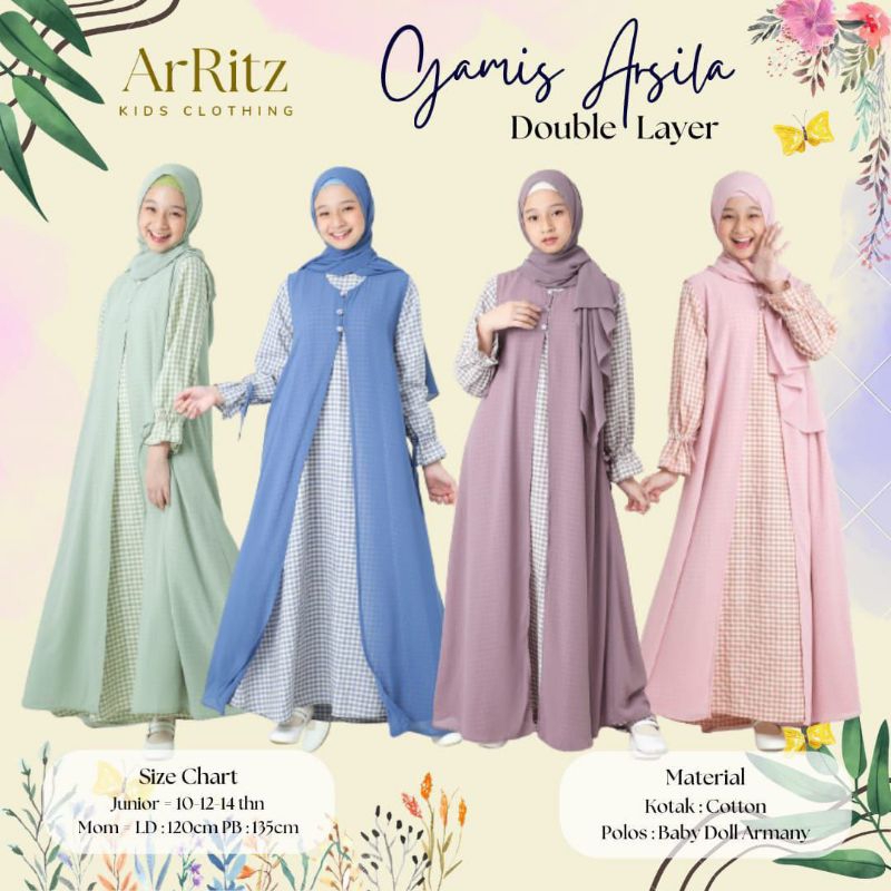 Jual Gamis Arsila By ArRitz | Shopee Indonesia