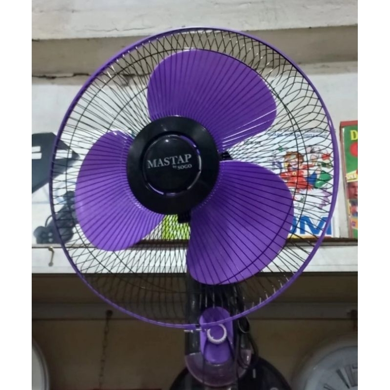Jual KIPAS ANGIN MASTAP BY SOGO 16 INCH DINDING | Shopee Indonesia