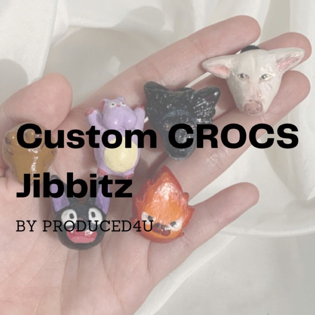 Jual CUSTOM CROCS JIBBITZ | Shopee Indonesia