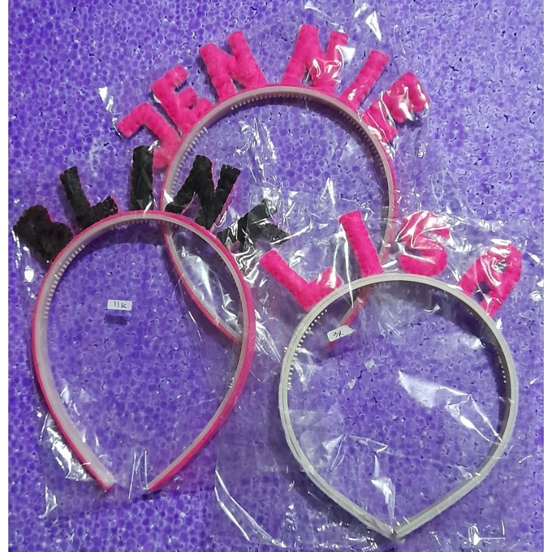 Jual Bando nama kpop Blackpink request | Shopee Indonesia