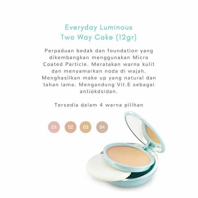Jual WARDAH Evd Lum Two Way Cake | Shopee Indonesia