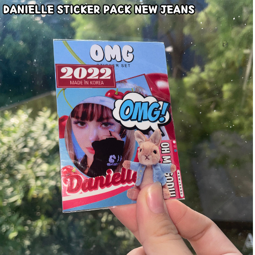 Jual DANIELLE NEW JEANS STICKER PACK // New Jeans Sticker // Sticker ...