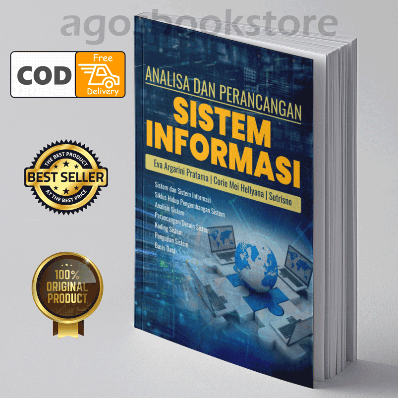 Jual Buku Analisa dan Perancangan Sistem Informasi - Original Baru | Shopee Indonesia