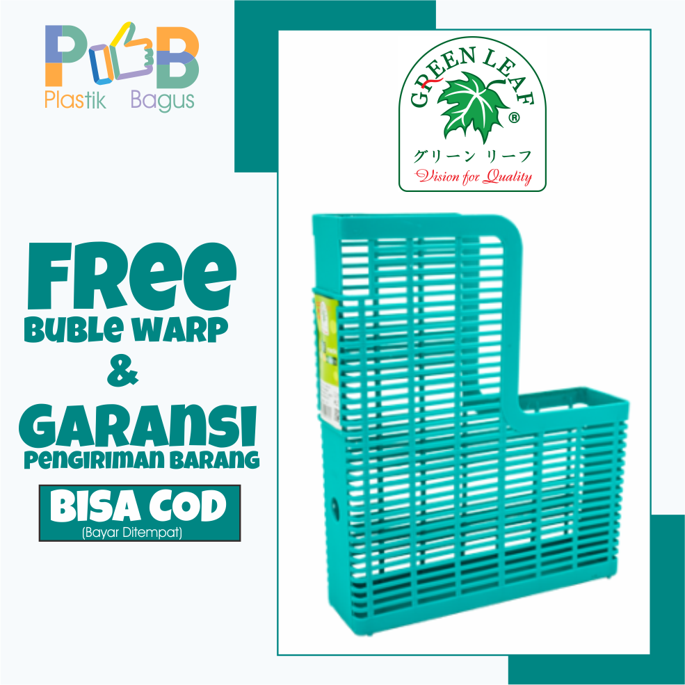 Jual tempat rak dokumen file map bantex green leaf JUMBOX File Rack ...