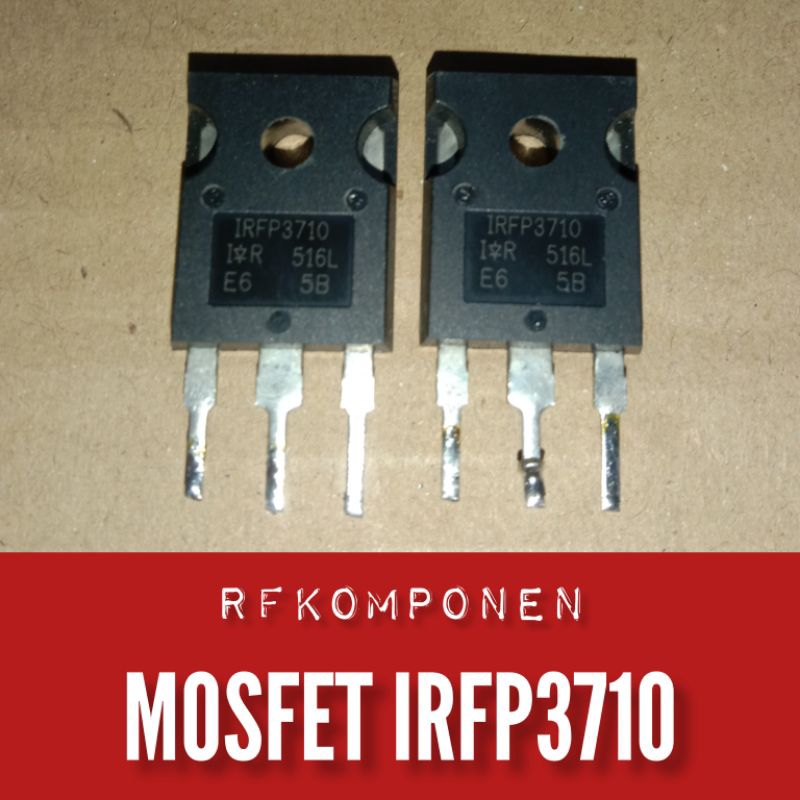 Jual MOSFET IRFP3710 ( 51A 100V ) | Shopee Indonesia