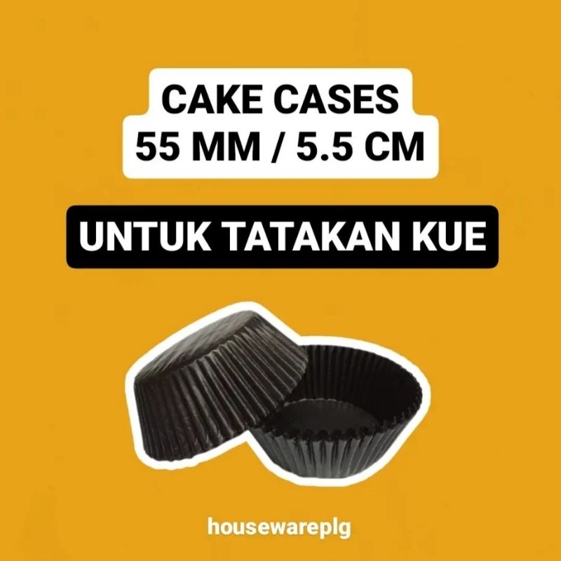 Jual Cake Cases 55 mm - Cake Cups - Kertas Tatakan Kue | Shopee Indonesia