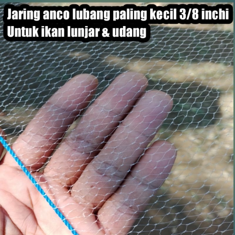 Jual Sirib ikan / hancau / jaring anco lunjar & udang | Shopee Indonesia