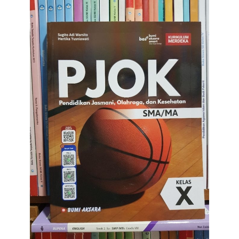 Jual PJOK Bumi Aksara Sma/Ma Kelas X Kurikulum Merdeka BAS Bumi Aksara ...