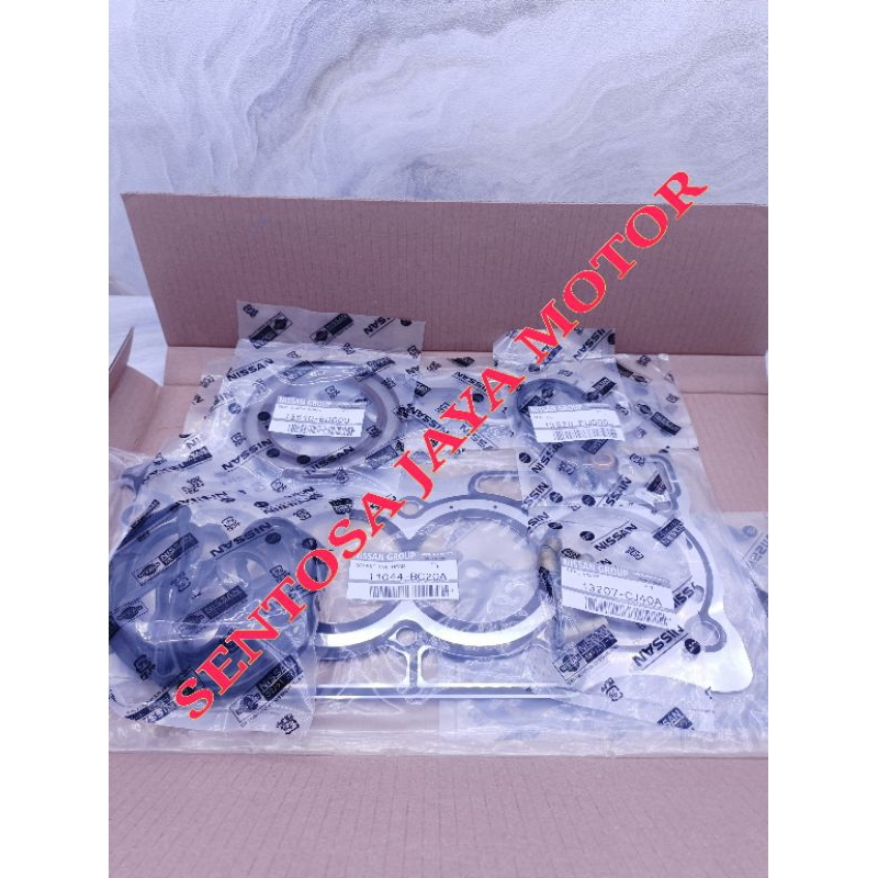 Jual Paking Packing Full Set Gasket Full set Nissan Evalia 1.5cc 1500cc Original | Shopee Indonesia