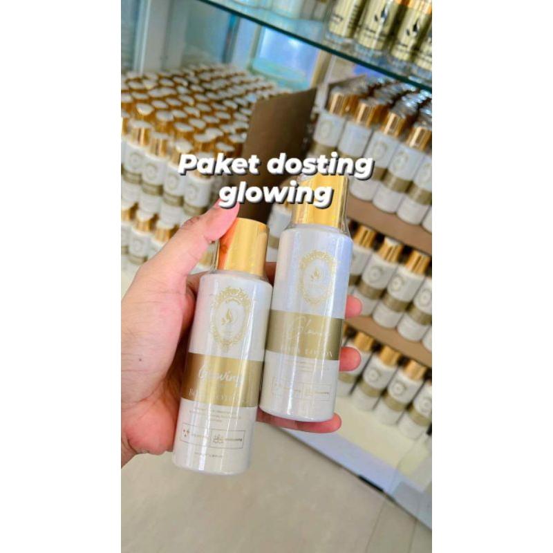 Jual HB SUPER WHITENING GLOWING ORIGINAL BY IMD ( SIANG + MALAM ...