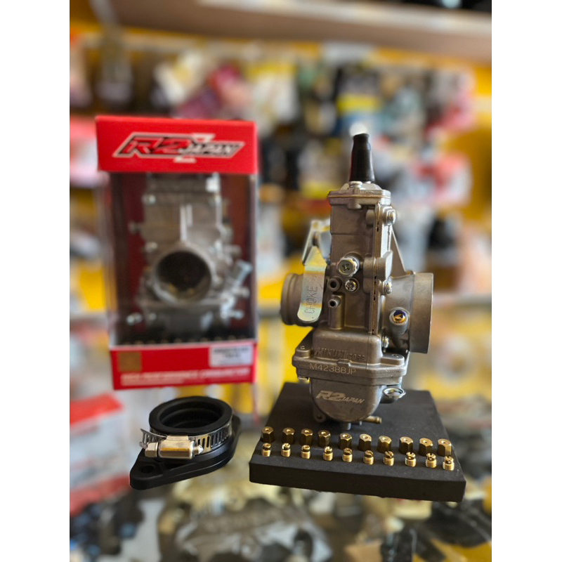 Jual Karburator mikuni tm 28 original by r2 japan karbu tm 28 mikuni ...