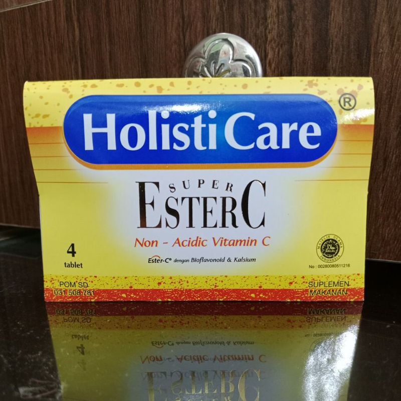 Jual HolistiCare Ester C (1 strip@ 4tablet) | Shopee Indonesia