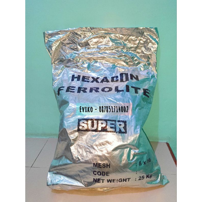 Jual Ferolite super media filter air | PASIR MEDIA FILTER FERROLITE ...