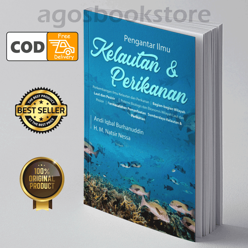 Jual Buku Pengantar Ilmu Kelautan dan Perikanan - Original | Shopee Indonesia