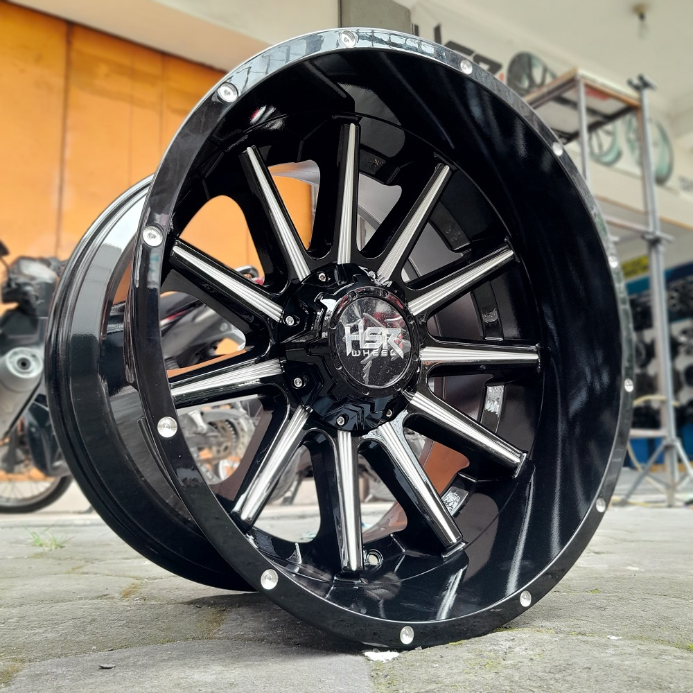 Jual Velg Mobil Offroad Forged ANCHO HSR R20/ring 20 lebar 12 ford ...