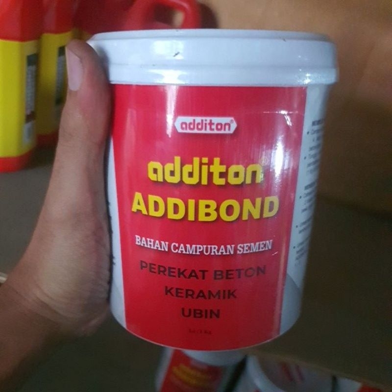 Jual ADDITON ADDIBOND PEREKAT BETON LAMA DENGAN BETON BARU PEREKAT UBIN ...