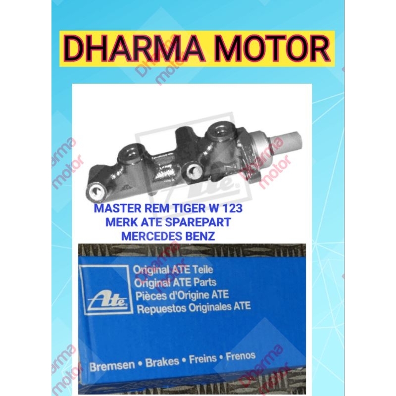 Jual master rem rem w123 Tiger part mercedes | Shopee Indonesia