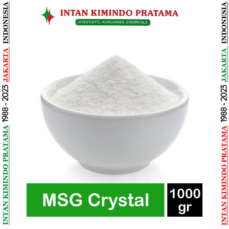 Jual MSG Kristal 1kg Monosodium Glutamate Crystal Halal | Shopee Indonesia