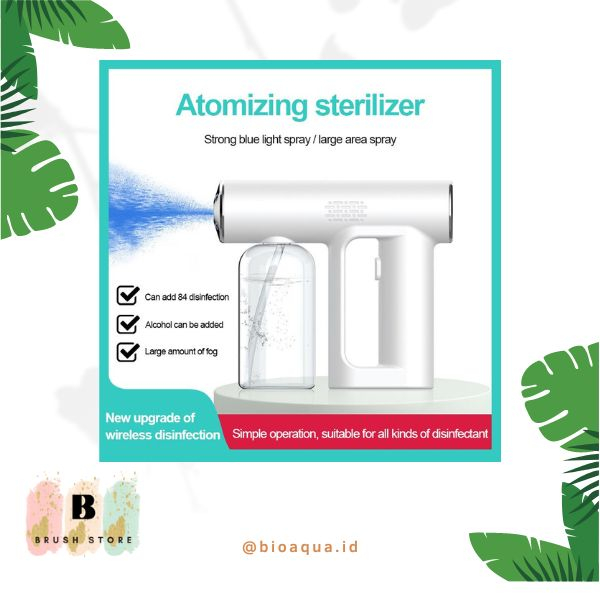 Jual Pistol Semprot Uap Air Disinfection Spray Gun 250ml - BSZ4312 ...